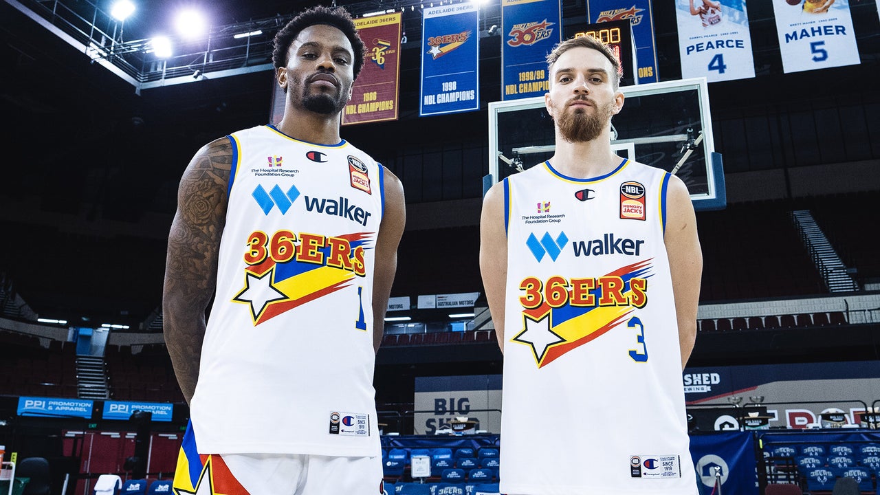 36ers Jersey Celebrates '98 Championship