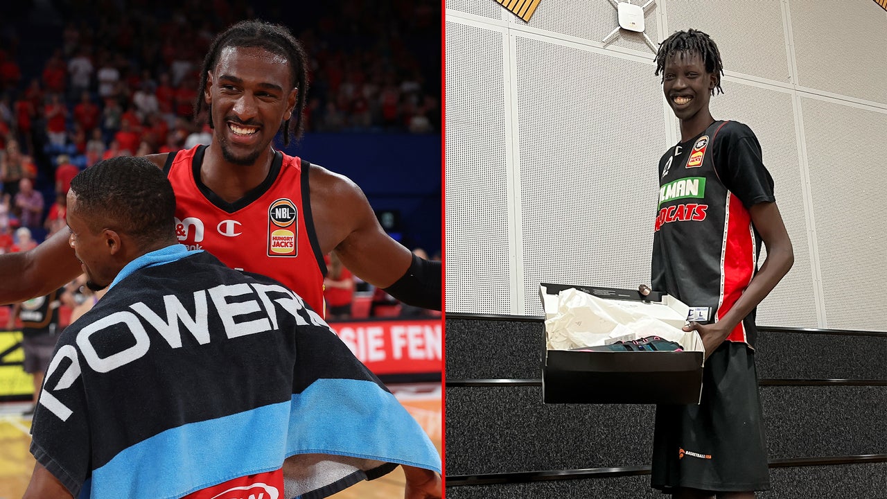 Sarr's selfless act for Wildcats Academy kids