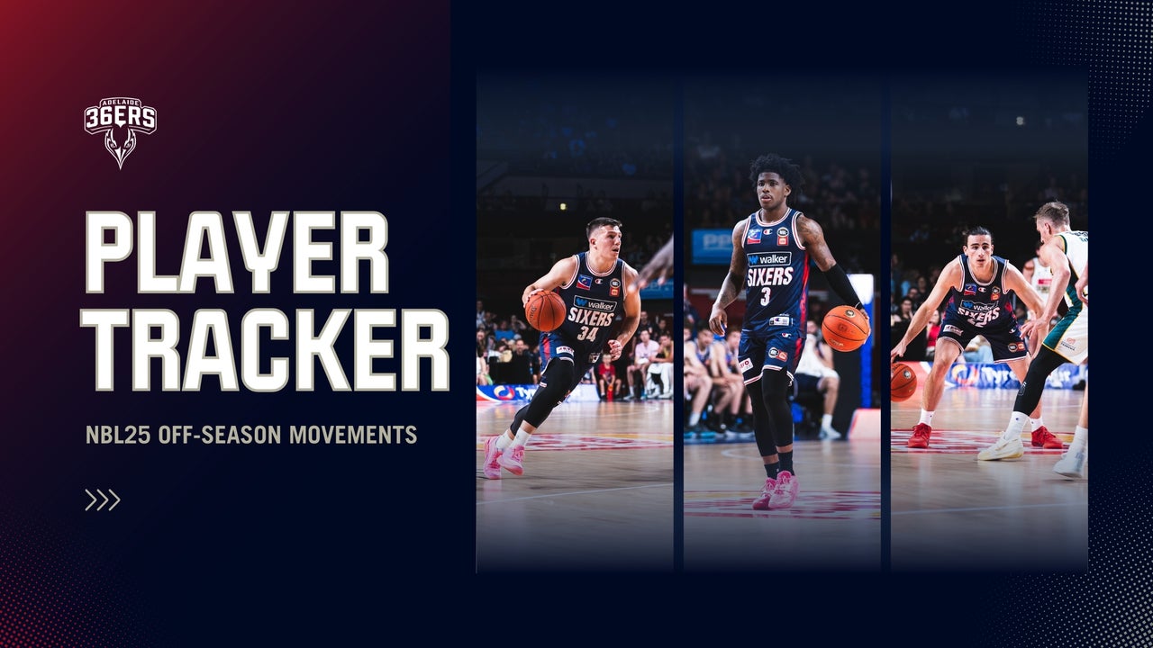 NBL25 off-season player movements