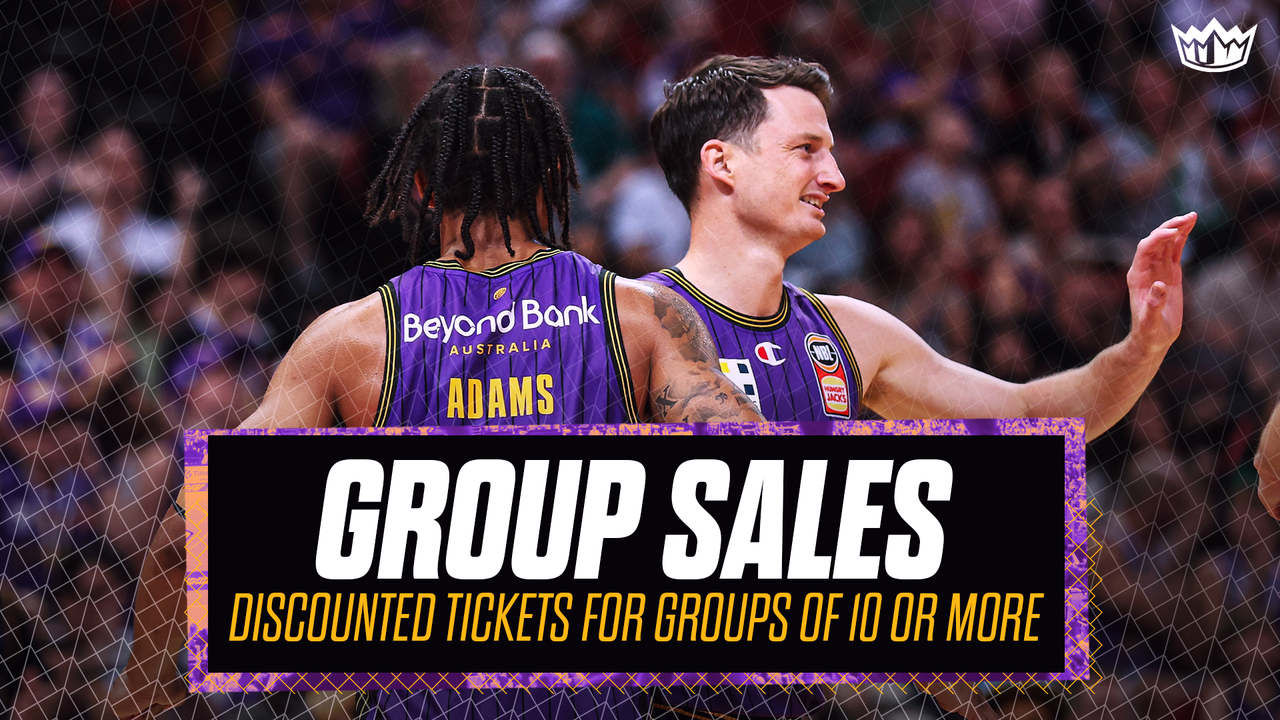 Purchase your group booking to a Kings game now