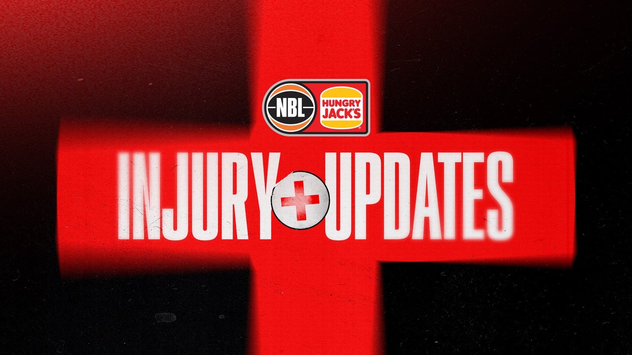 UPDATE: NBL24 injury list