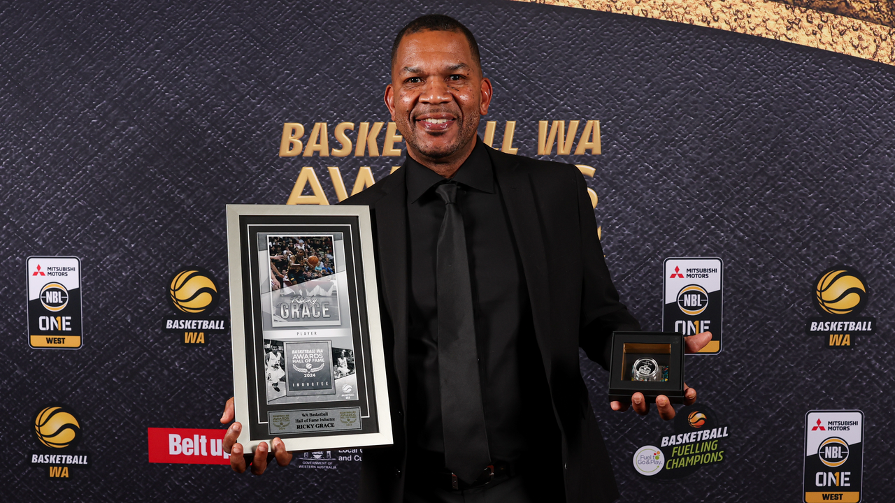 Grace inducted into Basketball WA Hall of Fame
