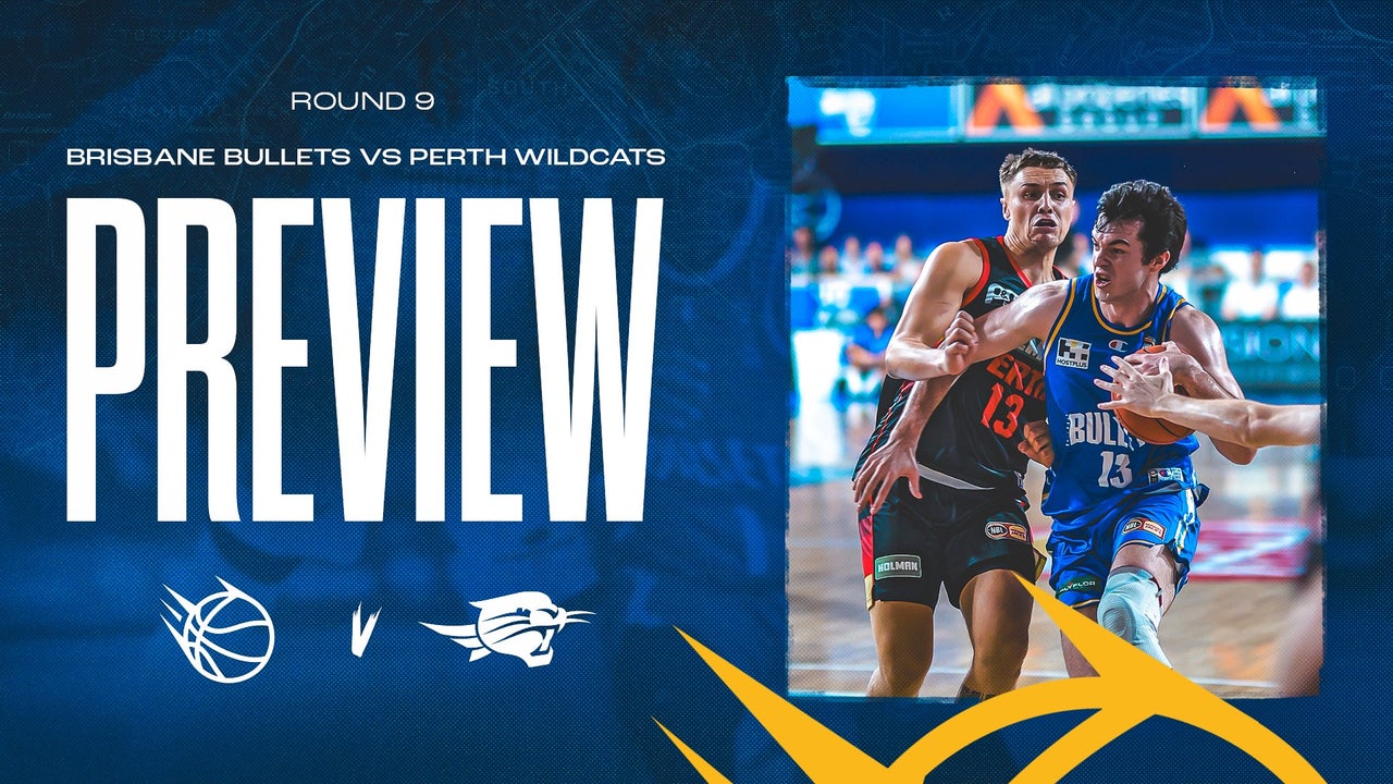 Preview: NBL25 R9 Home v Perth Wildcats