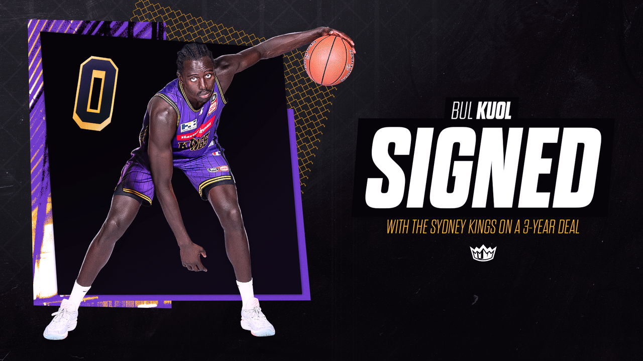 Kings make free agency splash with Bul Kuol signing