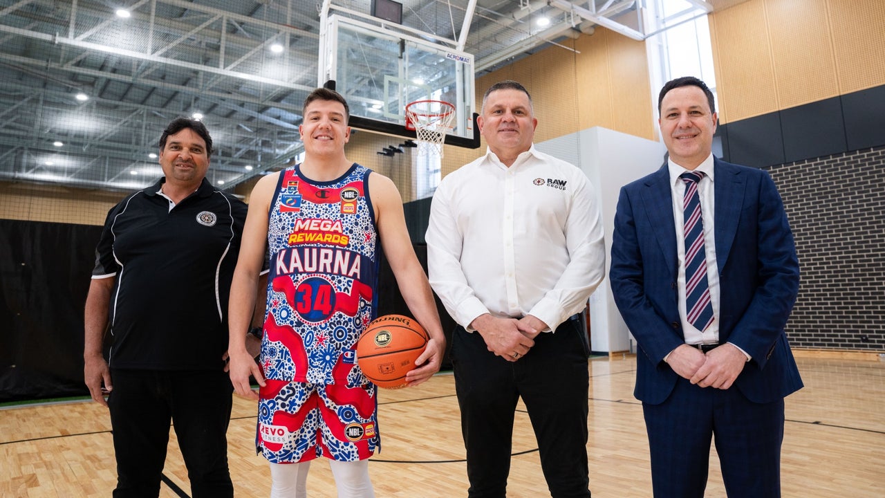 Adelaide 36ers partner with The RAW Group for Indigenous Round