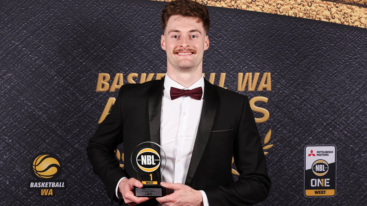 Harris recognised for strong NBL1 West campaign