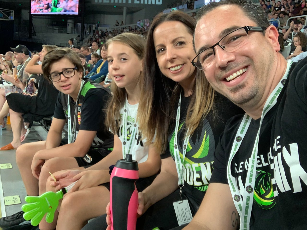 First Ever Phoenix Member