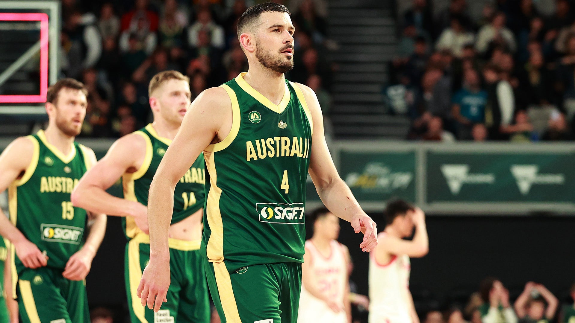 Australian Boomers v Thailand: How to watch & live scores
