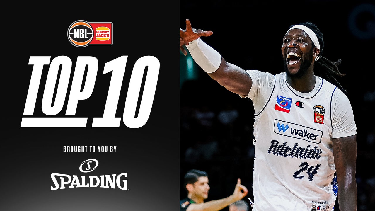 Top 10 (Round 14, NBL25)