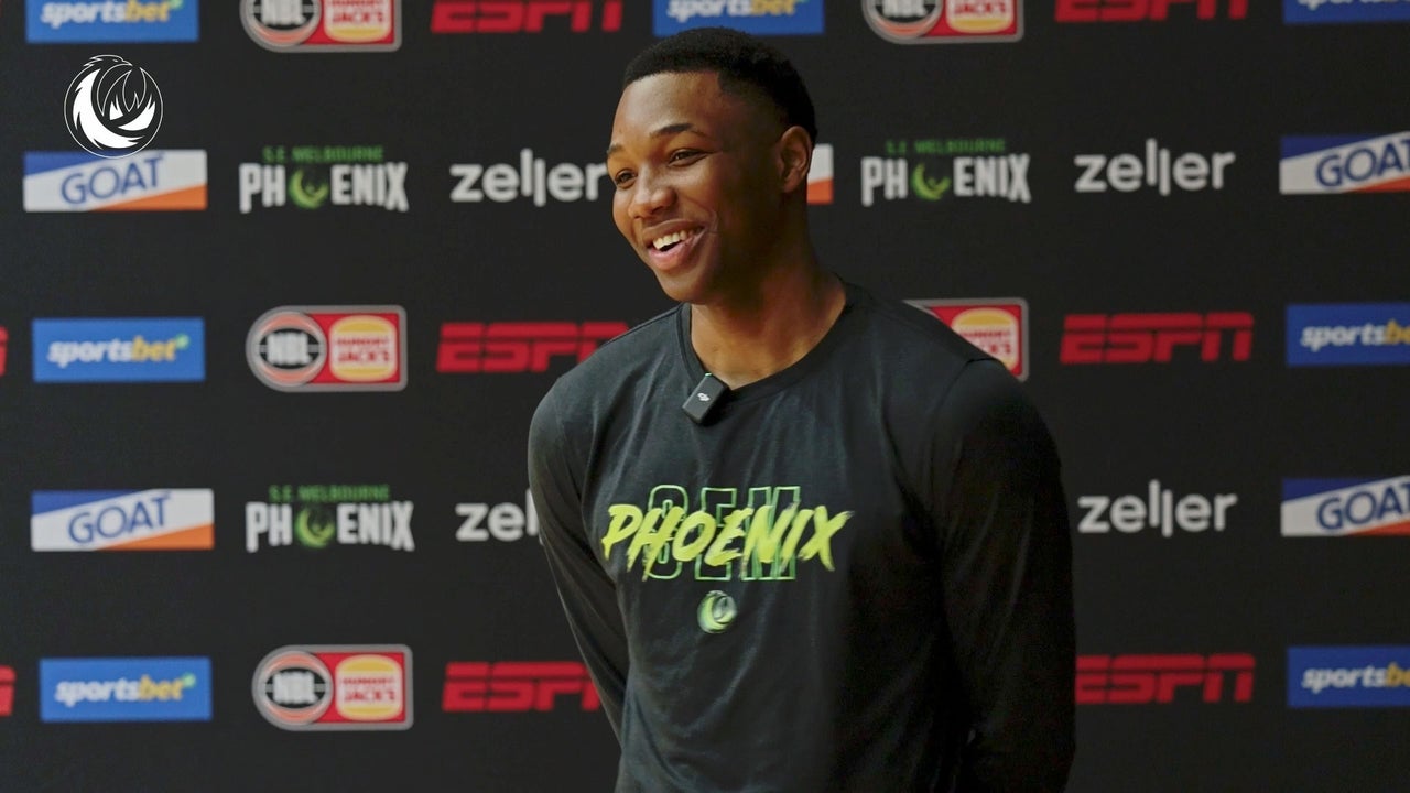 SEM Phoenix Press Conference | Malique Lewis