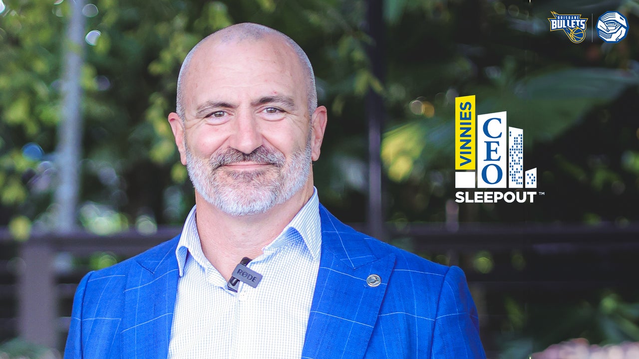 Bullets CEO Malcolm Watts to raise awareness and funds through Vinnies ...