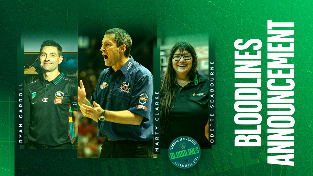 JackJumpers welcome three new Bloodlines members