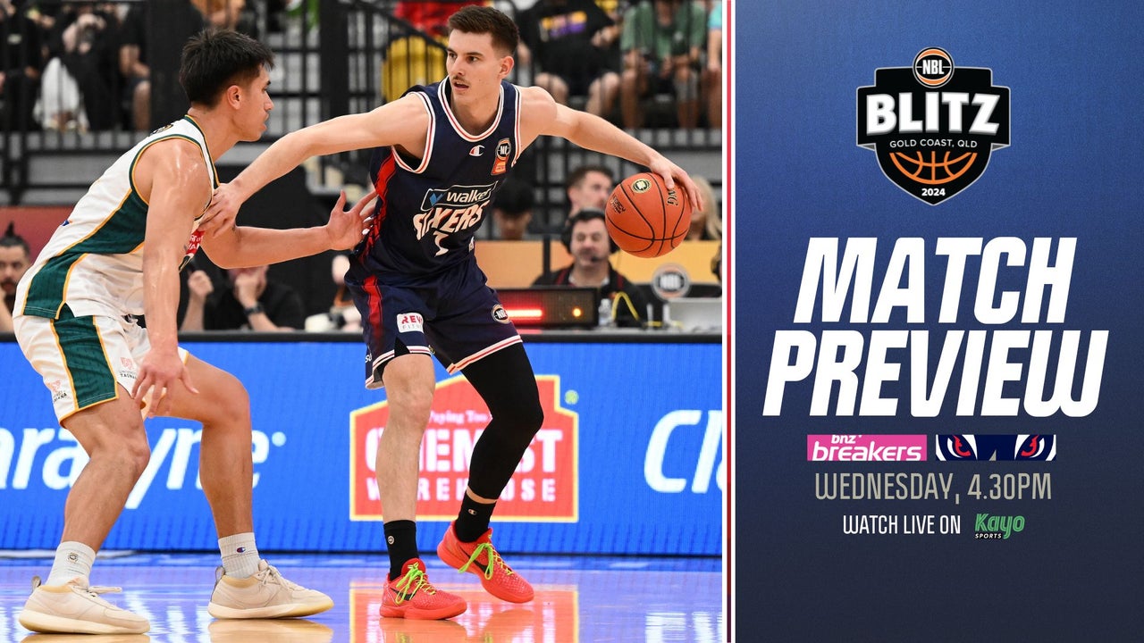 Breakers next for Blitz campaign