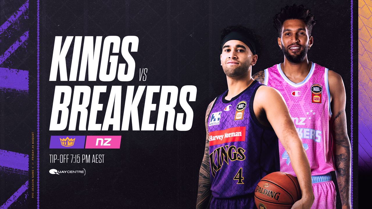 Game day guide: Pre-season vs Breakers