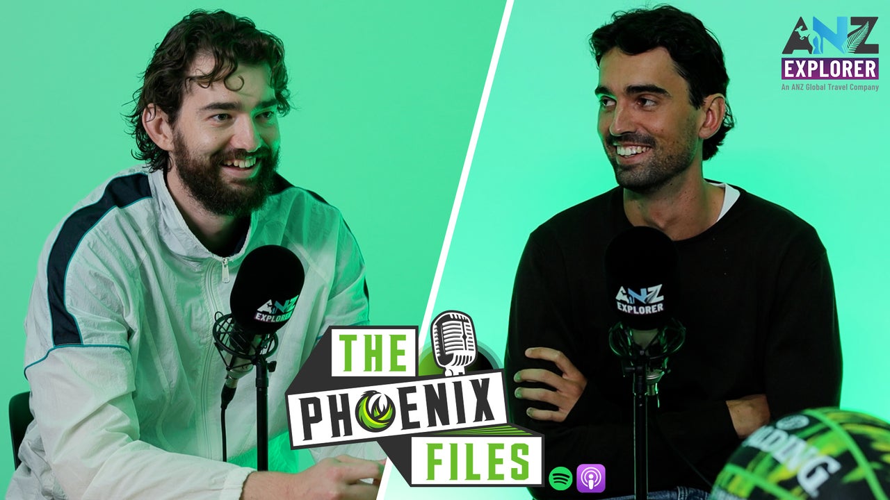 The Phoenix Files with Dr Sam Hunter