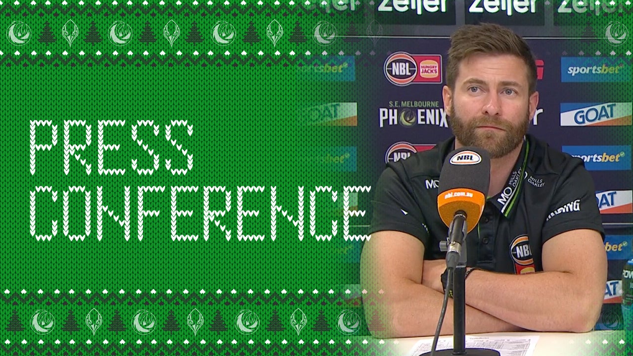 Josh King & Derrick Walton Jr Press Conference vs Adelaide 36ers (Round ...