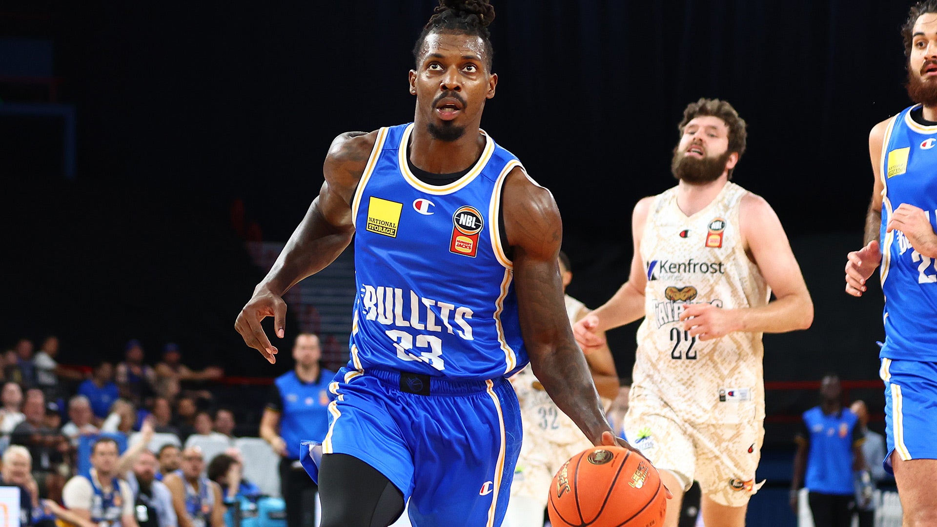 Cook, Prather shoot Bullets over Taipans