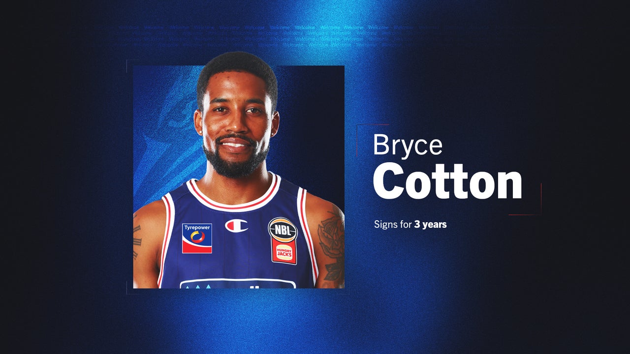 Cotton on: Bryce Cotton signs for three