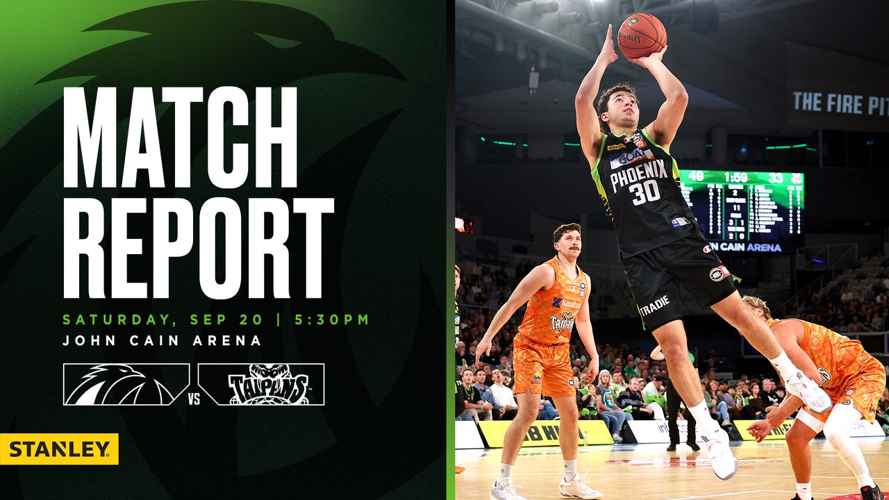 STANLEY MATCH REPORT: Phoenix open NBL26 in emphatic style