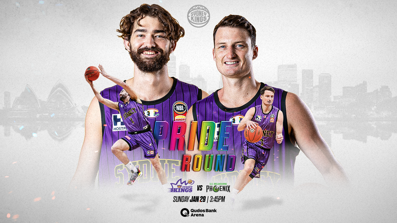 Kings host Phoenix in first-ever Pride Round fixture in Sydney