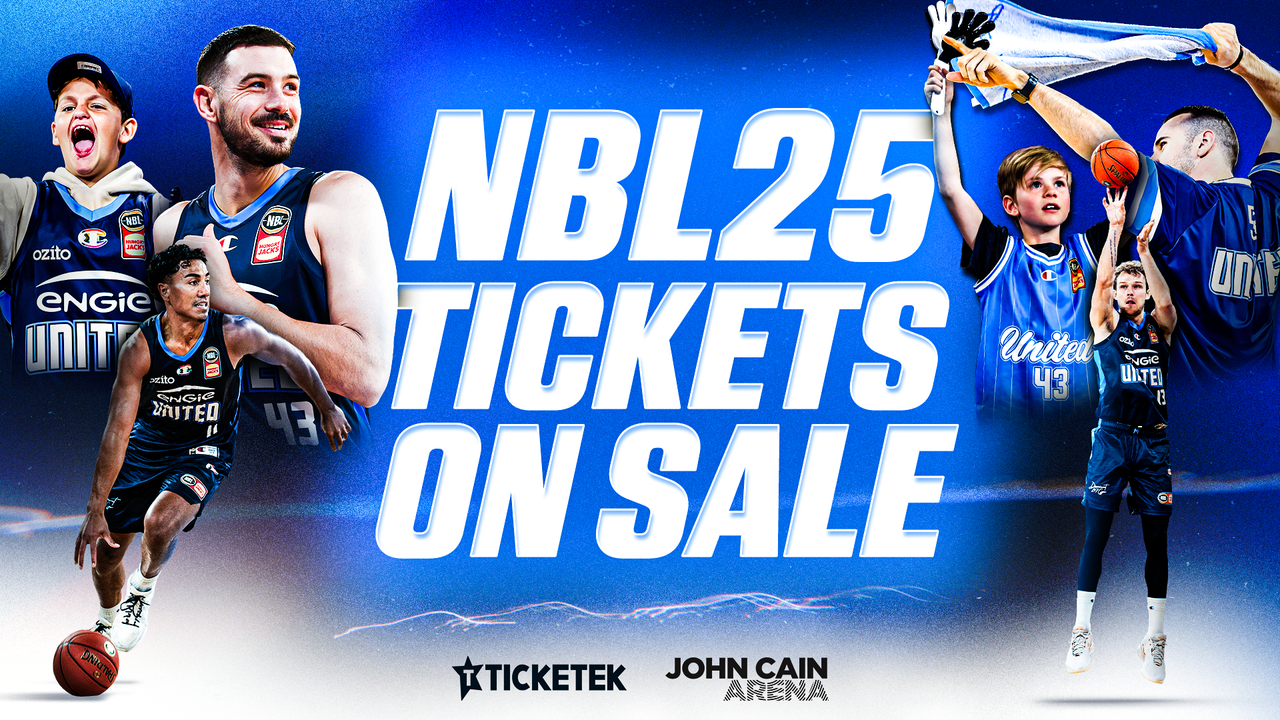 Melbourne United NBL25 tickets ON SALE NOW!