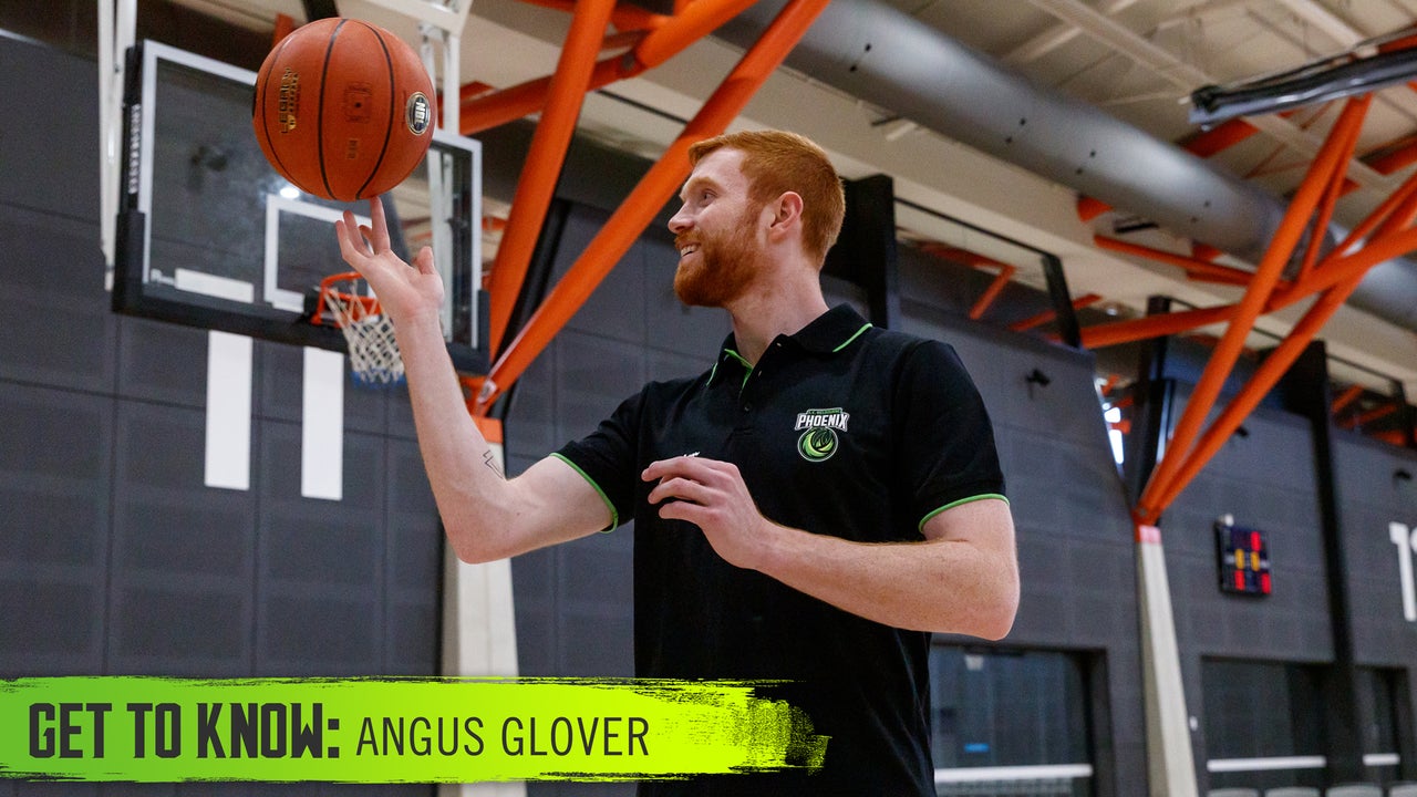 Get to Know Your New NBL25 Phoenix Players: Angus Glover