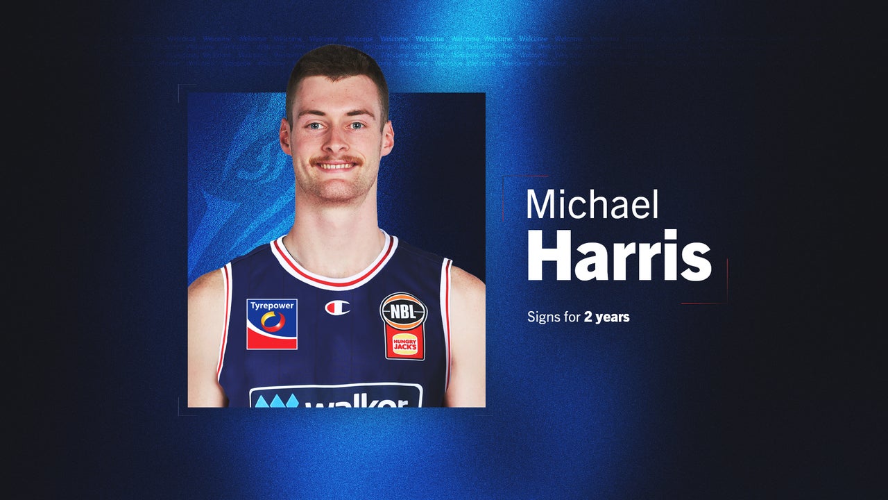 Harris signs on for NBL26 season