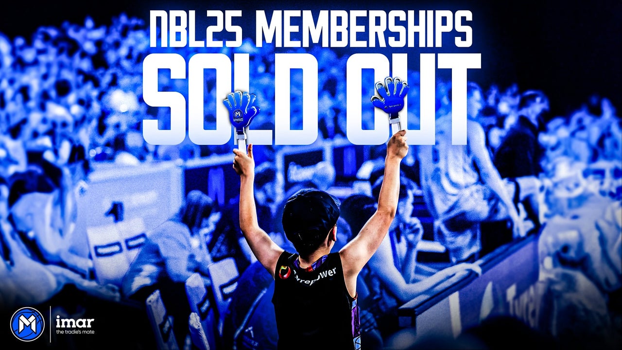 NBL25 Memberships SOLD OUT
