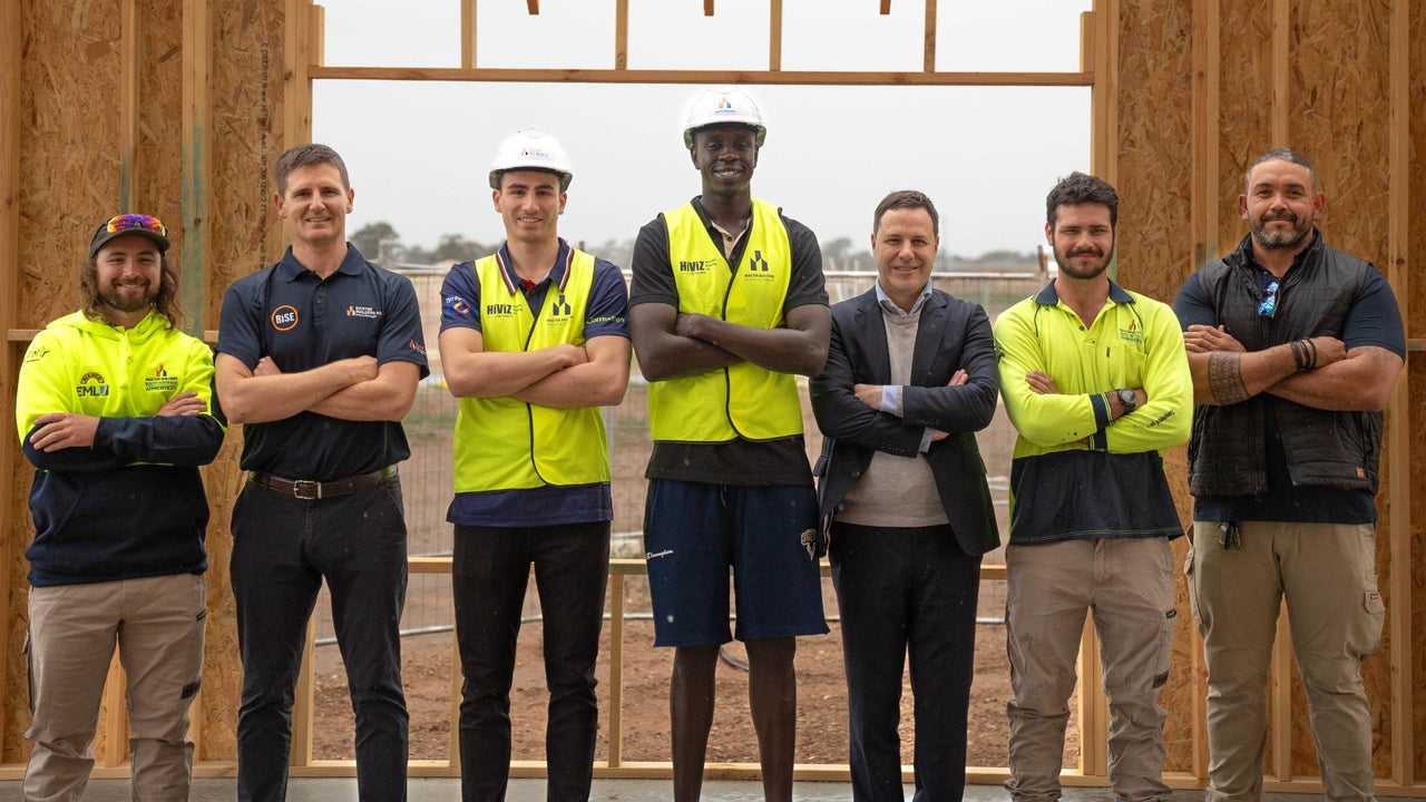 Sixers set to partner with Master Builders SA