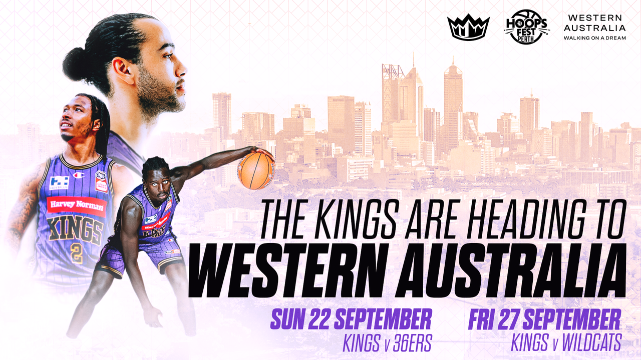 Kings are headed to Western Australia for HoopsFest