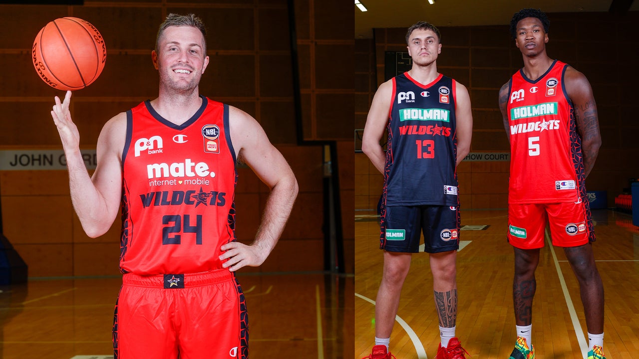 Wildcats' nod to proud history as NBL25 jerseys revealed