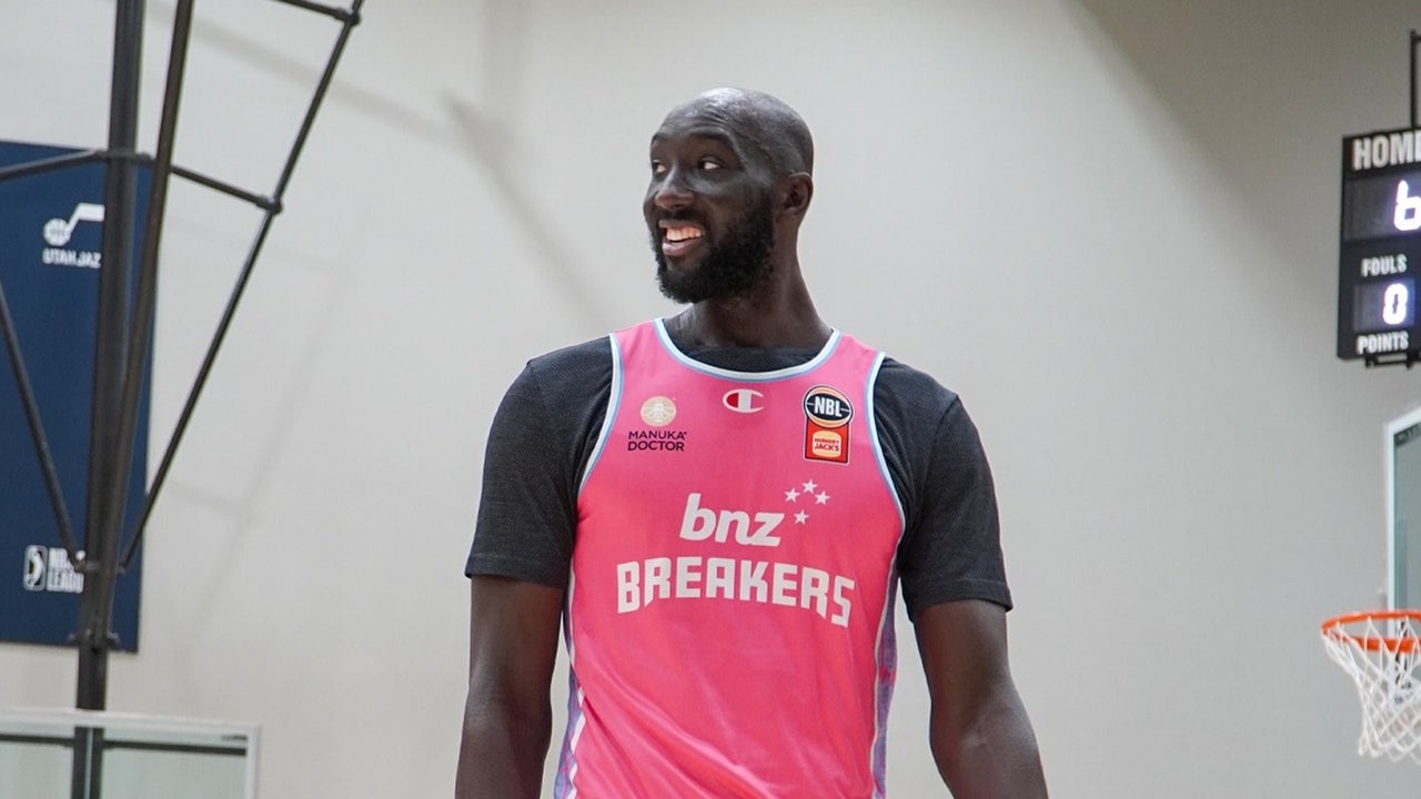 Tacko Fall signed until end of NBL26 season