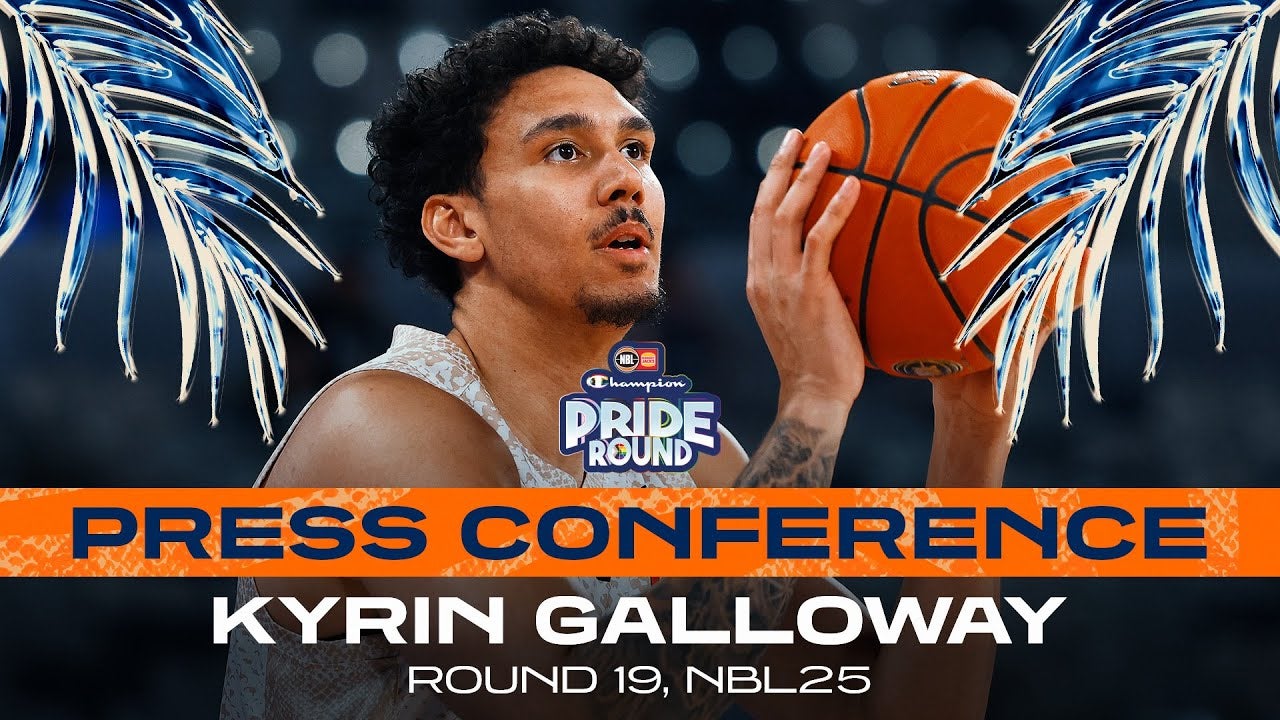 Post-Game Press Conference - Round 19, Adam Forde & Kyrin Galloway