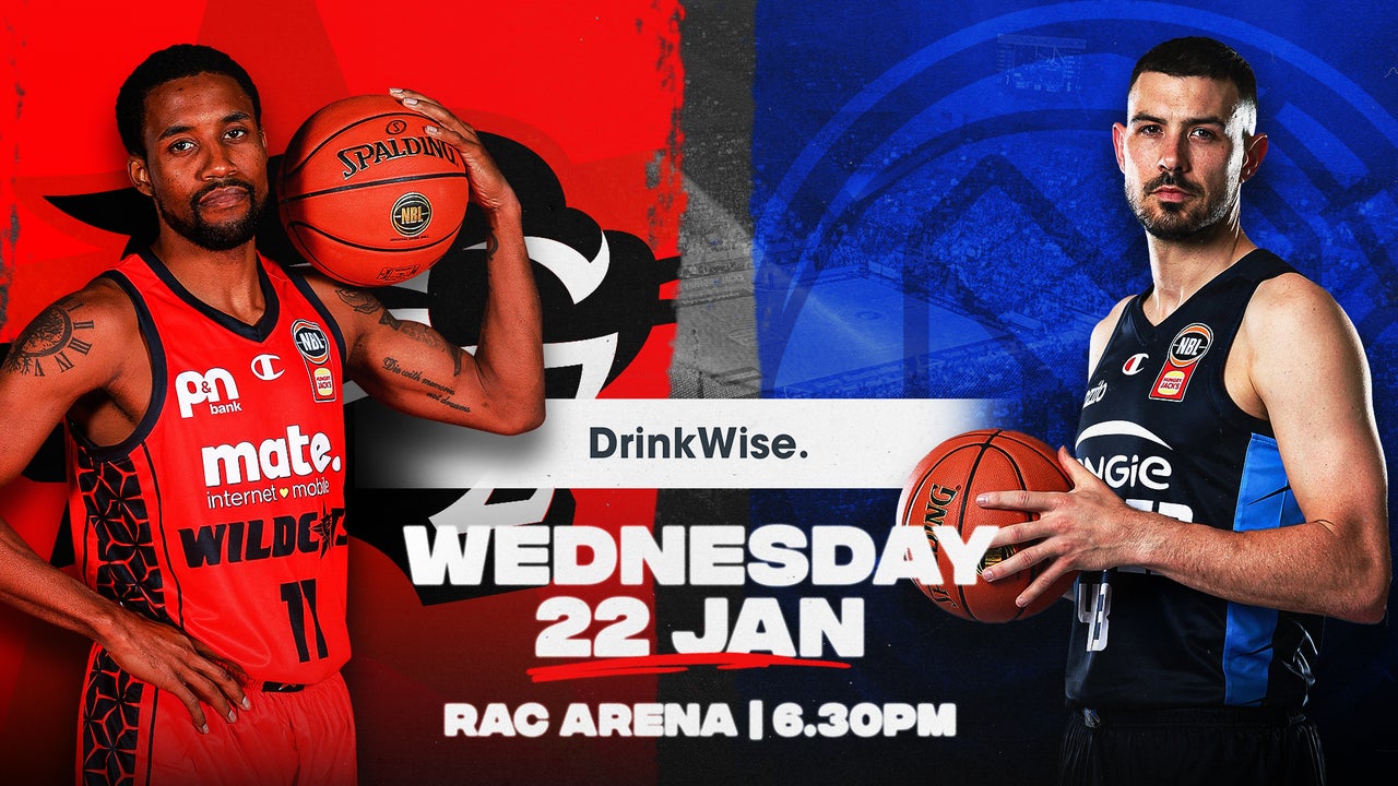 DrinkWise game preview - Round 17: Wildcats v Melbourne United