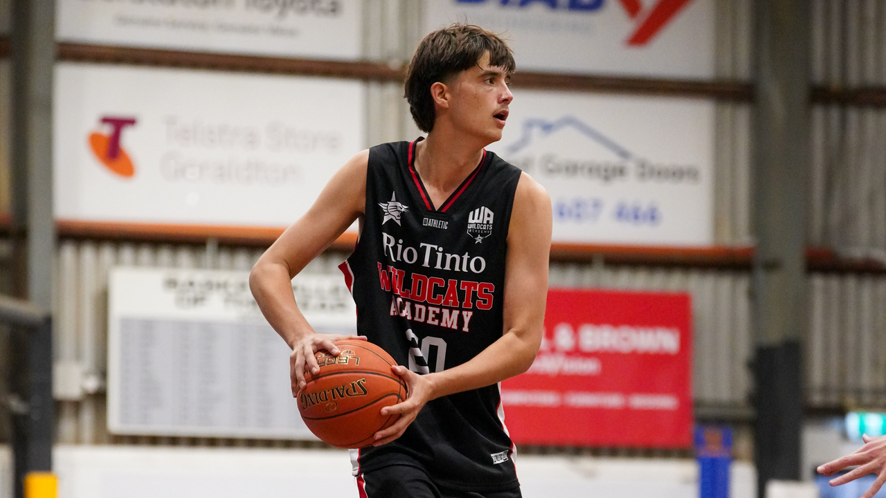 From the Perth Redbacks, to the Perth Wildcats Academy.