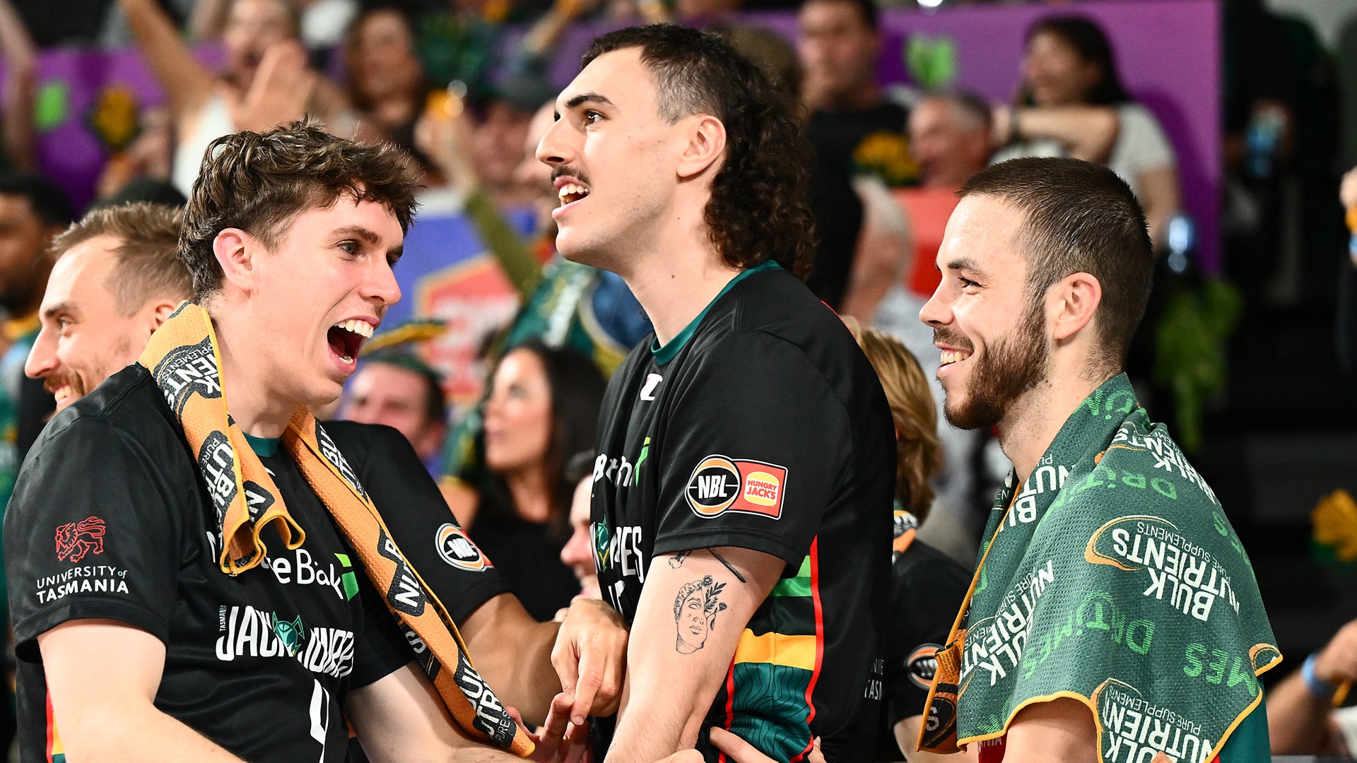 Woodhill, Haywood, Drmic JackJumpers bright spots