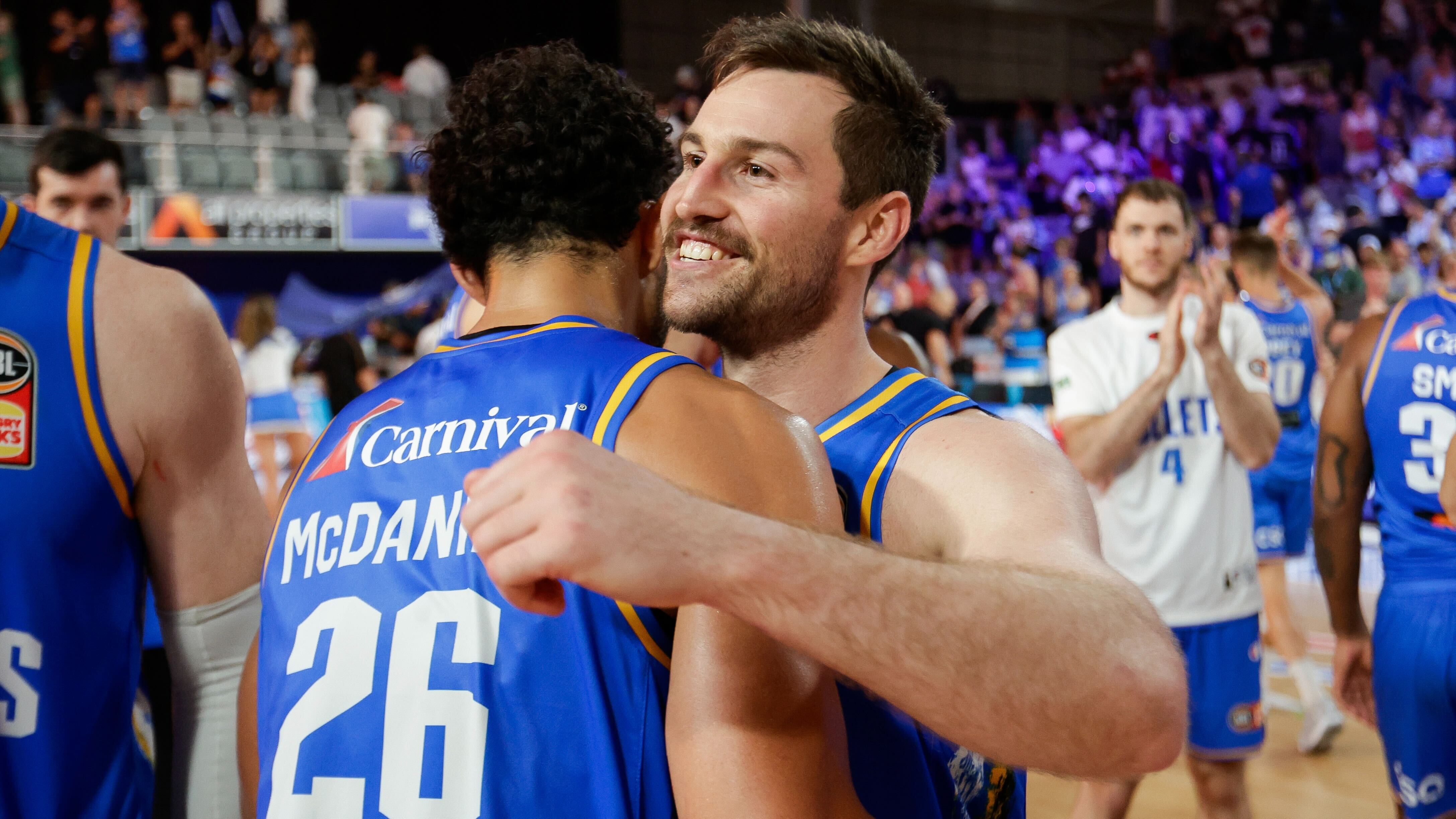 Bullets crown NBL25 leaders