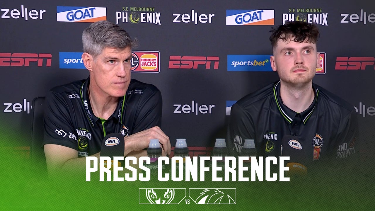 Mike Kelly & Matt Hurt Press Conference vs Adelaide 36ers (Round 3, NBL25)