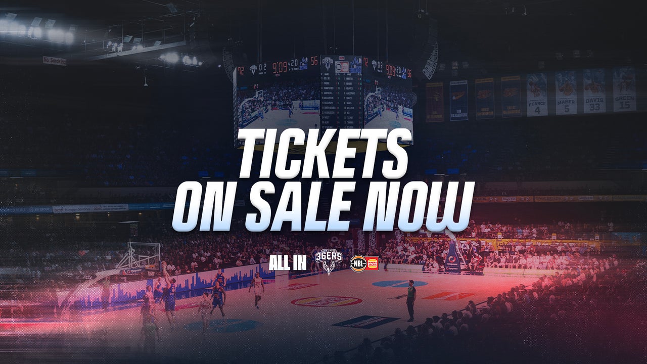 Tickets now on sale for NBL25 season