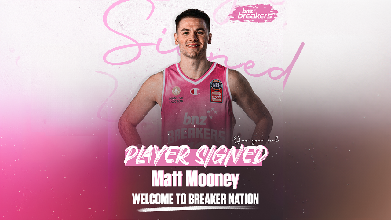 NBA Shooting Guard Signs with BNZ Breakers