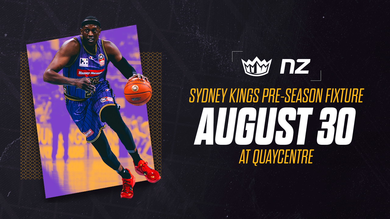 Kings to host Breakers in NBL pre-season fixture