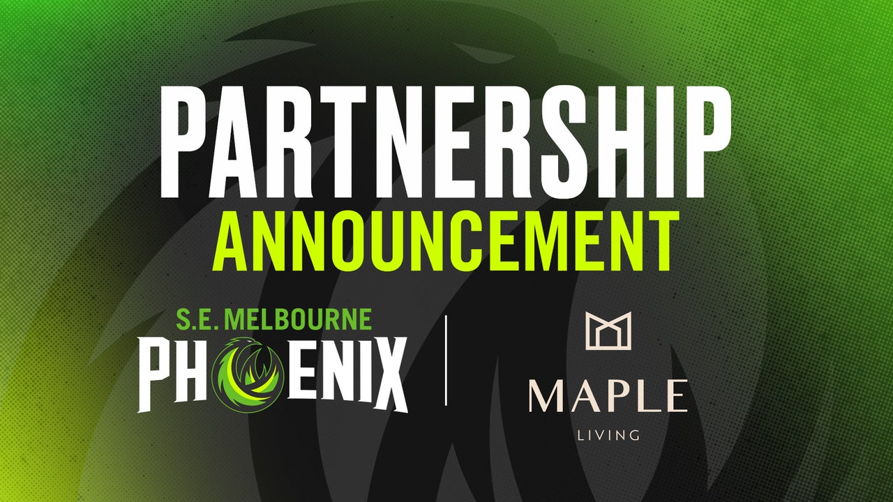Maple Living joins the South East Melbourne Phoenix