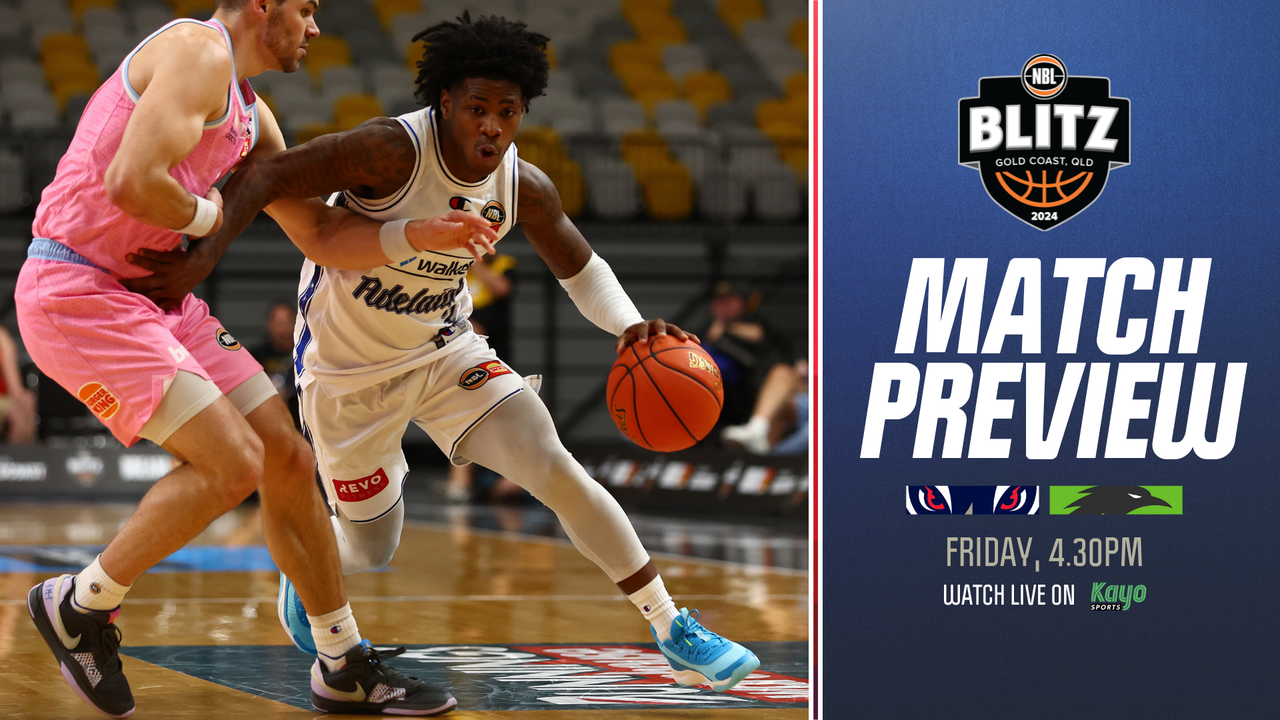 36ers aim for NBL Blitz clean sweep