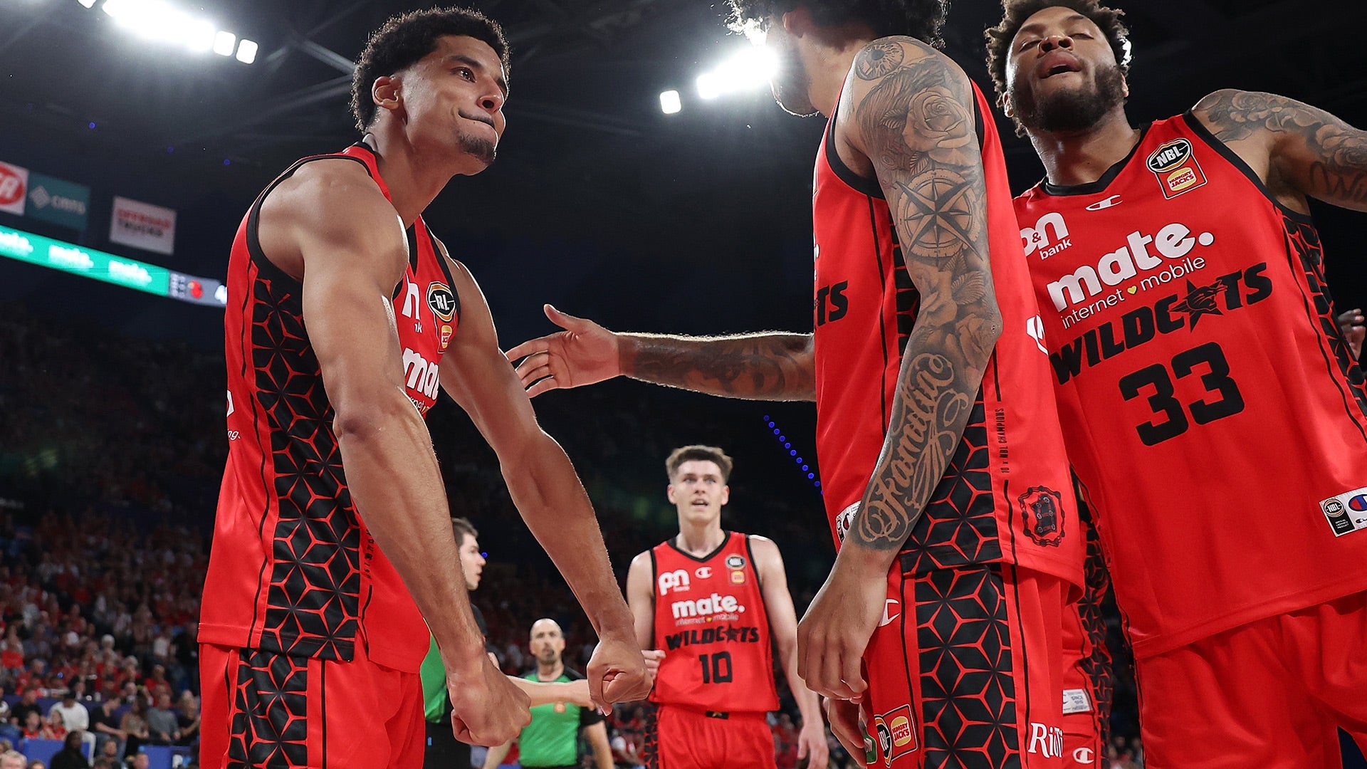 Wildcats salute in high-scoring thriller