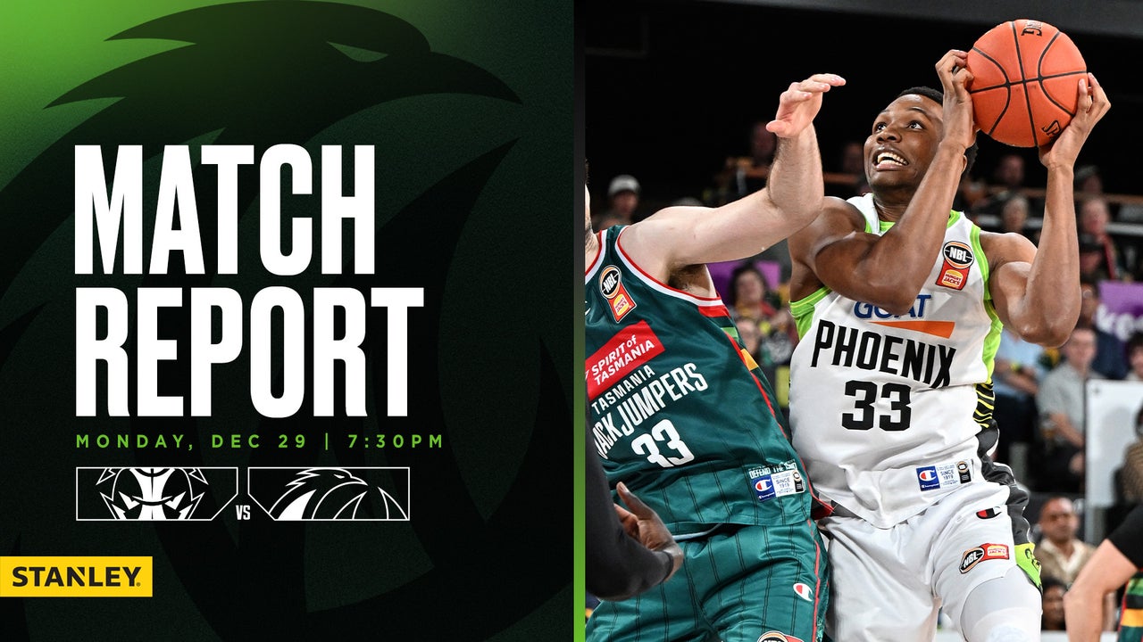 STANLEY MATCH REPORT: Tasmania spoil Ian Clark's Phoenix debut