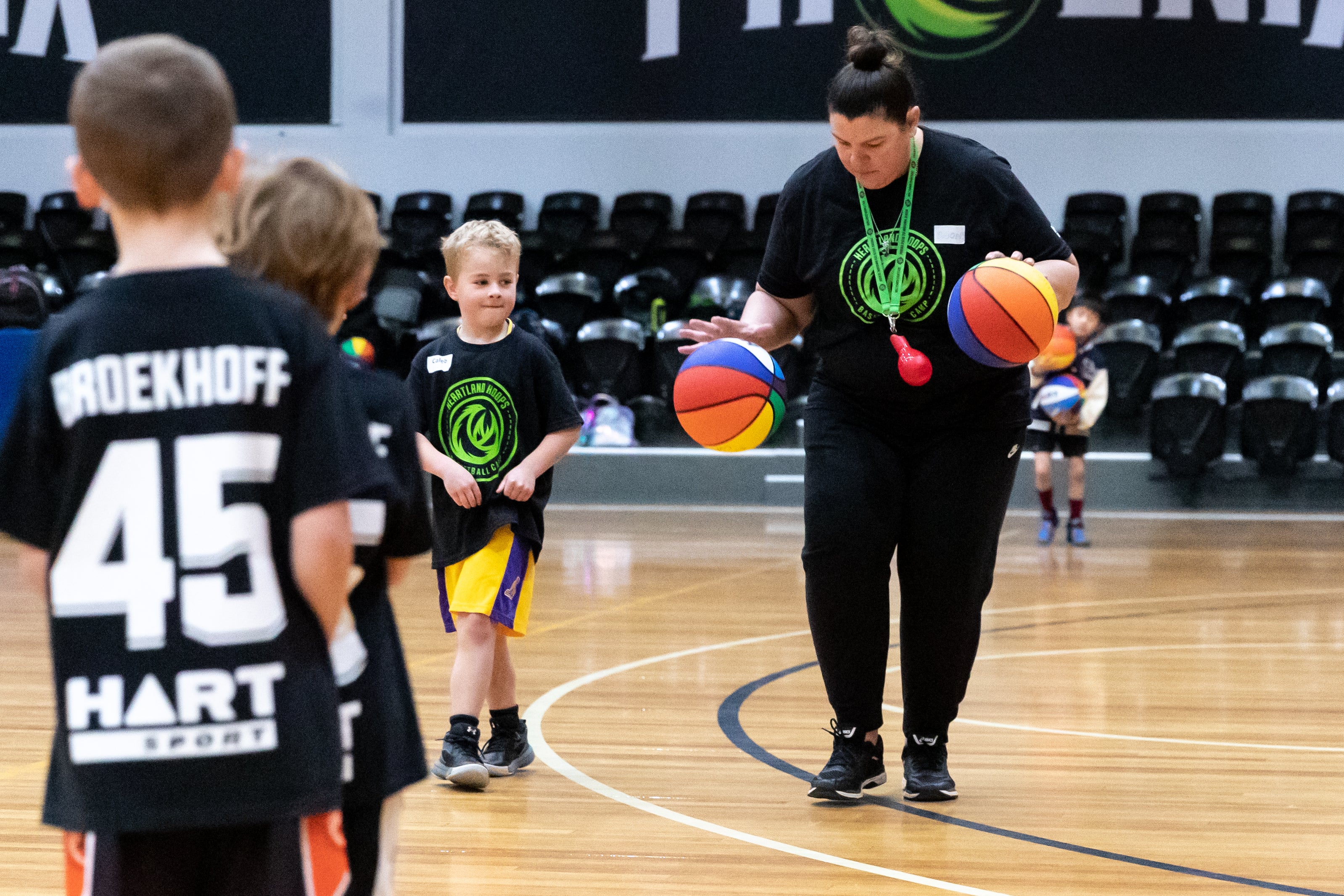Heartland Hoops Back for September School Holidays