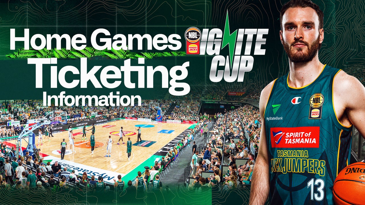 NBL Ignite Cup Ticketing Information