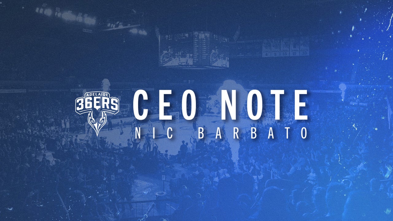 CEO Note: NBL25 season review