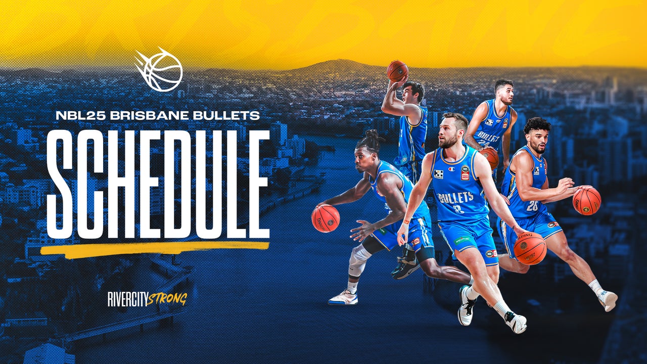 Bullets Brisbane Entertainment Centre homecoming locked in for 5 October