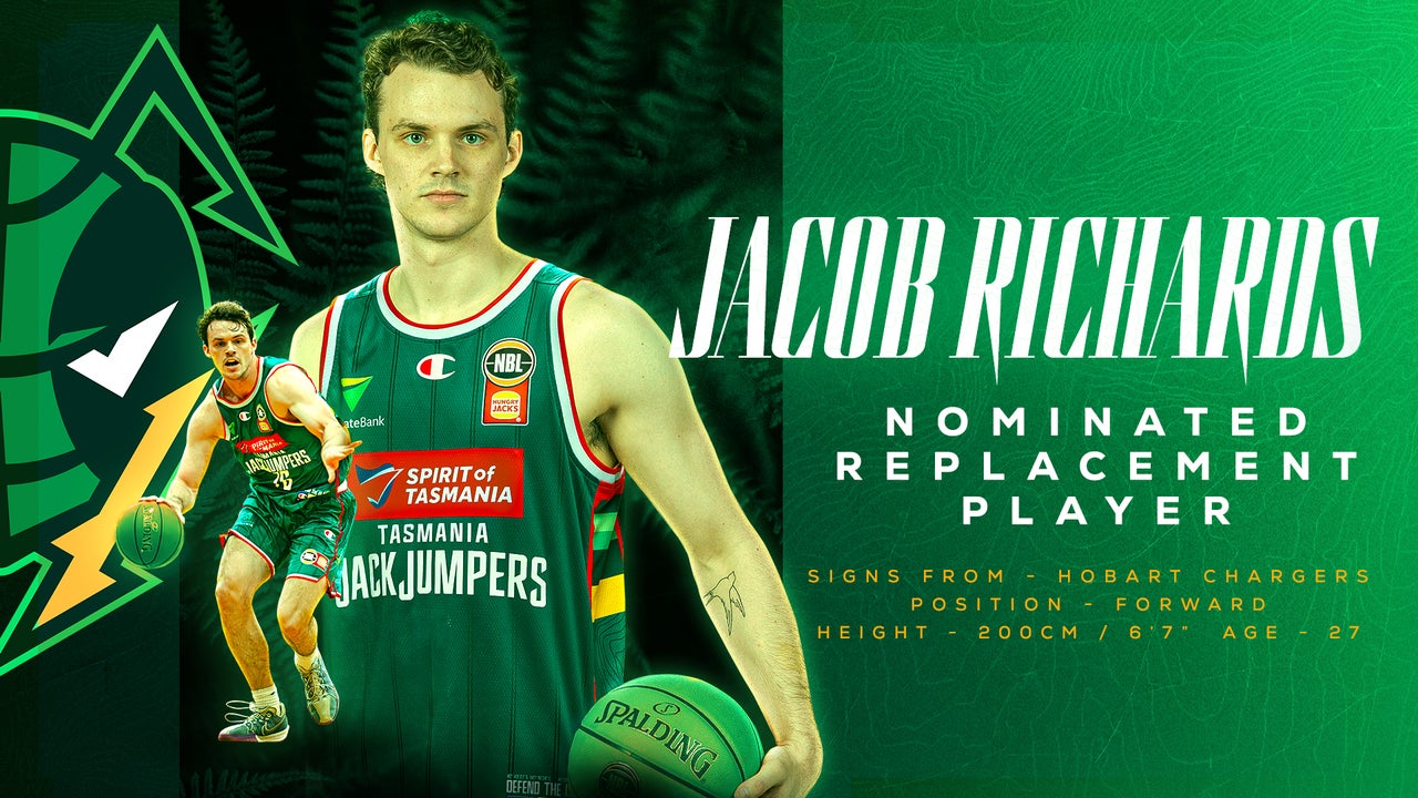 JackJumpers contract Tasmanian talent Jacob Richards as NRP